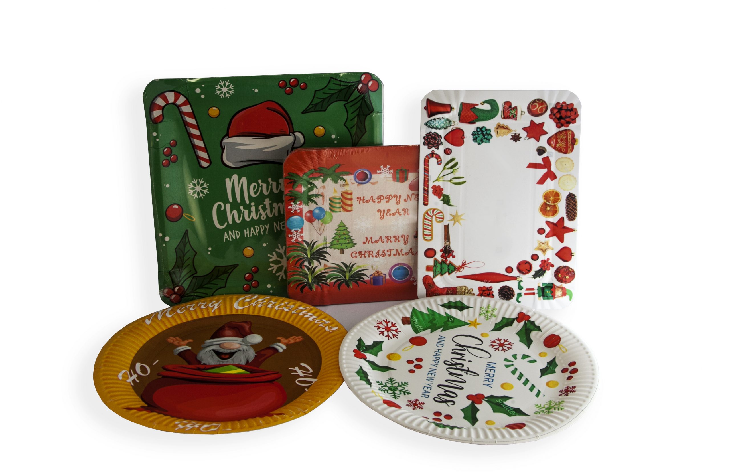 Order Custom Paper Plates - PASER